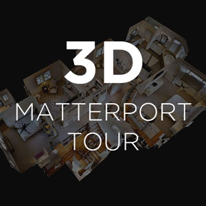 MATTERPORT 3D TOUR - (with NO HD images)