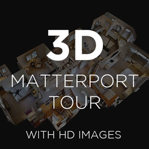 MATTERPORT 3D TOUR with Daytime HD Images